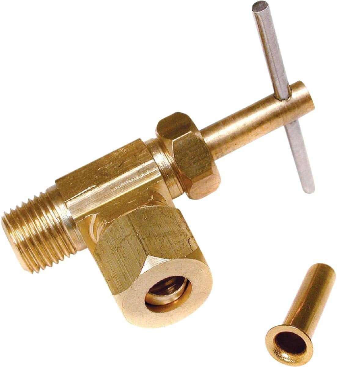 Dial Mfg. Low Lead Brass Angle Valve - Walmart.com