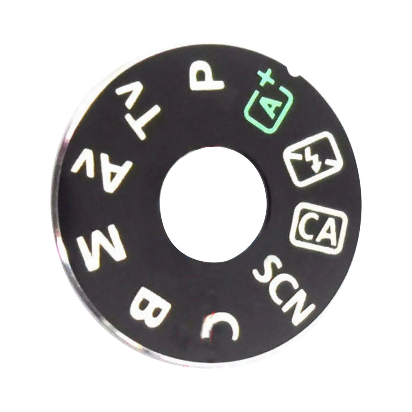 Dial Mode Plate Top Cover Camera Function Adjustment Dial Replacement for Canon EOS 70D Repair ...