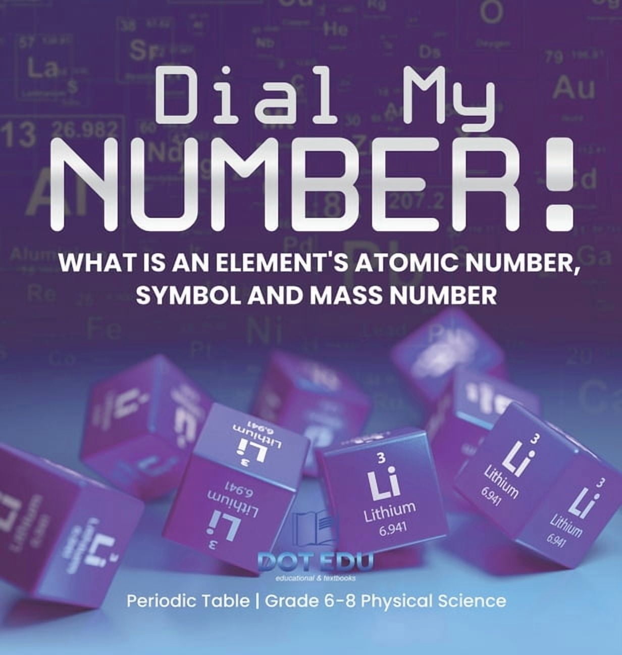 Dial My Number! What is an Element's Atomic Number, Symbol and Mass ...