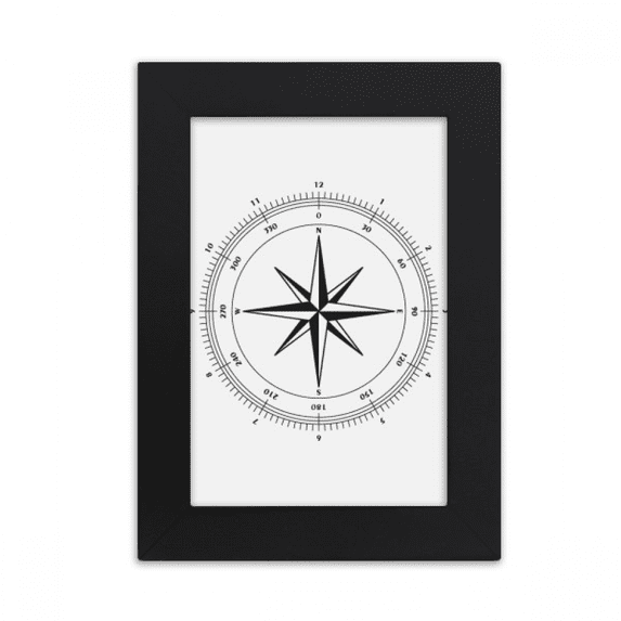 Dial Position Digital Direction Desktop Photo Frame Picture Display Art ...