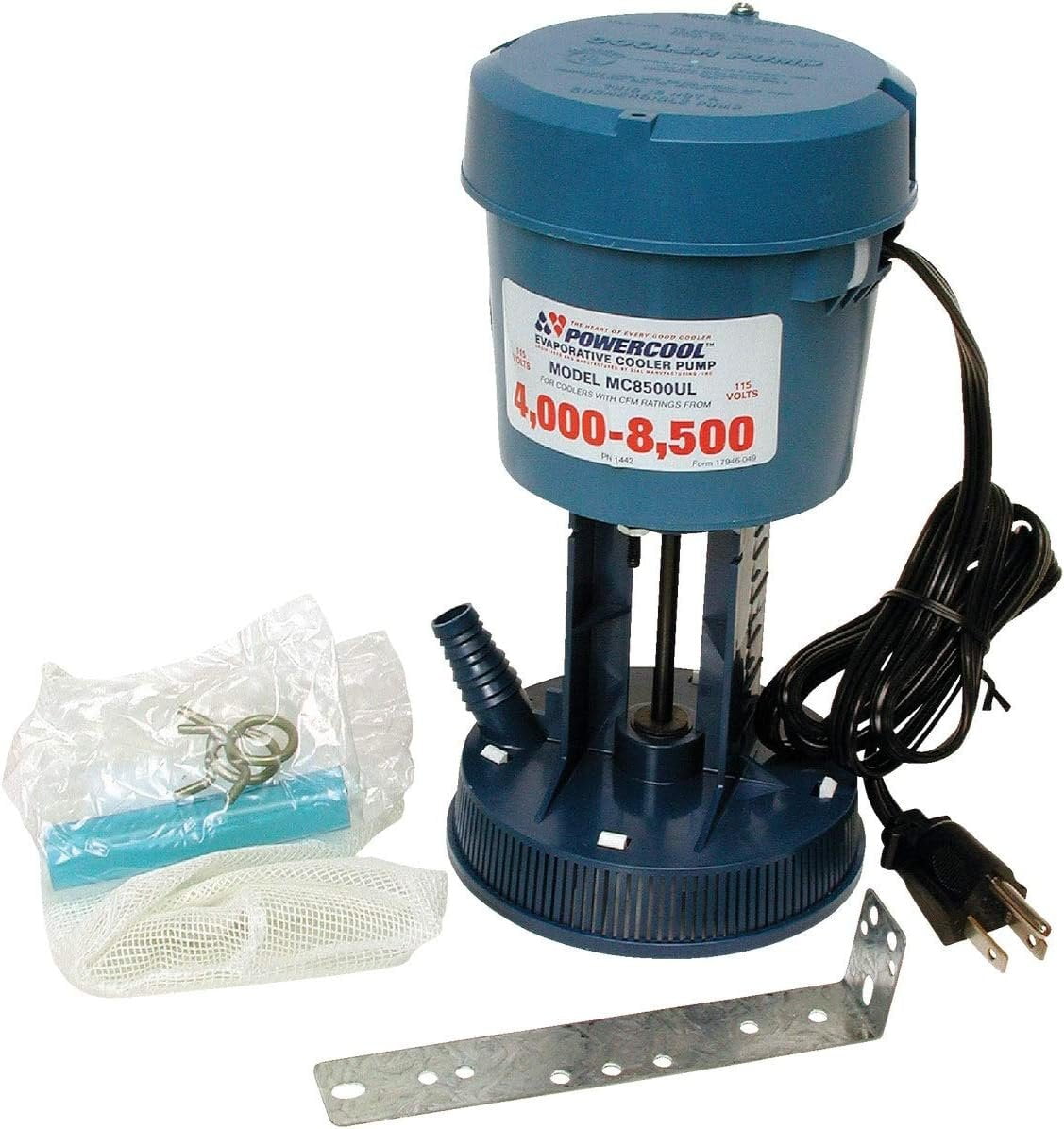 Dial PowerCool 115V 4000-8000 CFM Evaporative Cooler Pump - Walmart.com