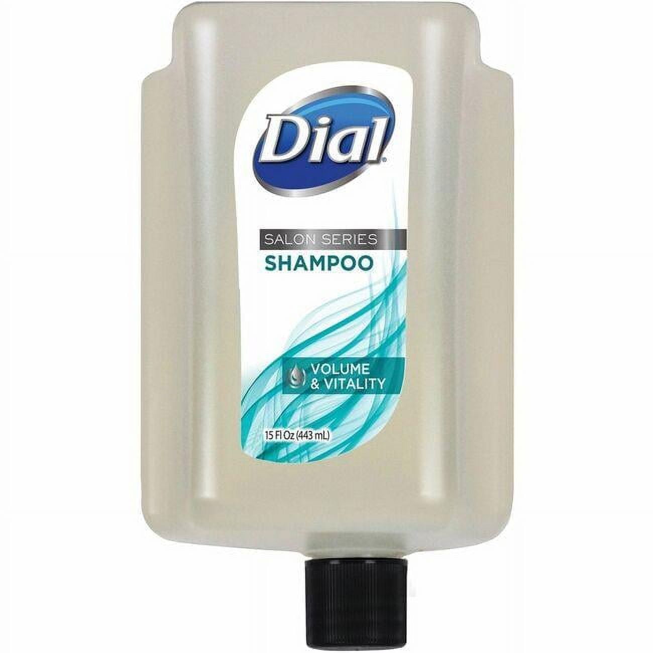 Dial Professional 15 fl oz Versa Salon Series Shampoo Refill - Walmart.com