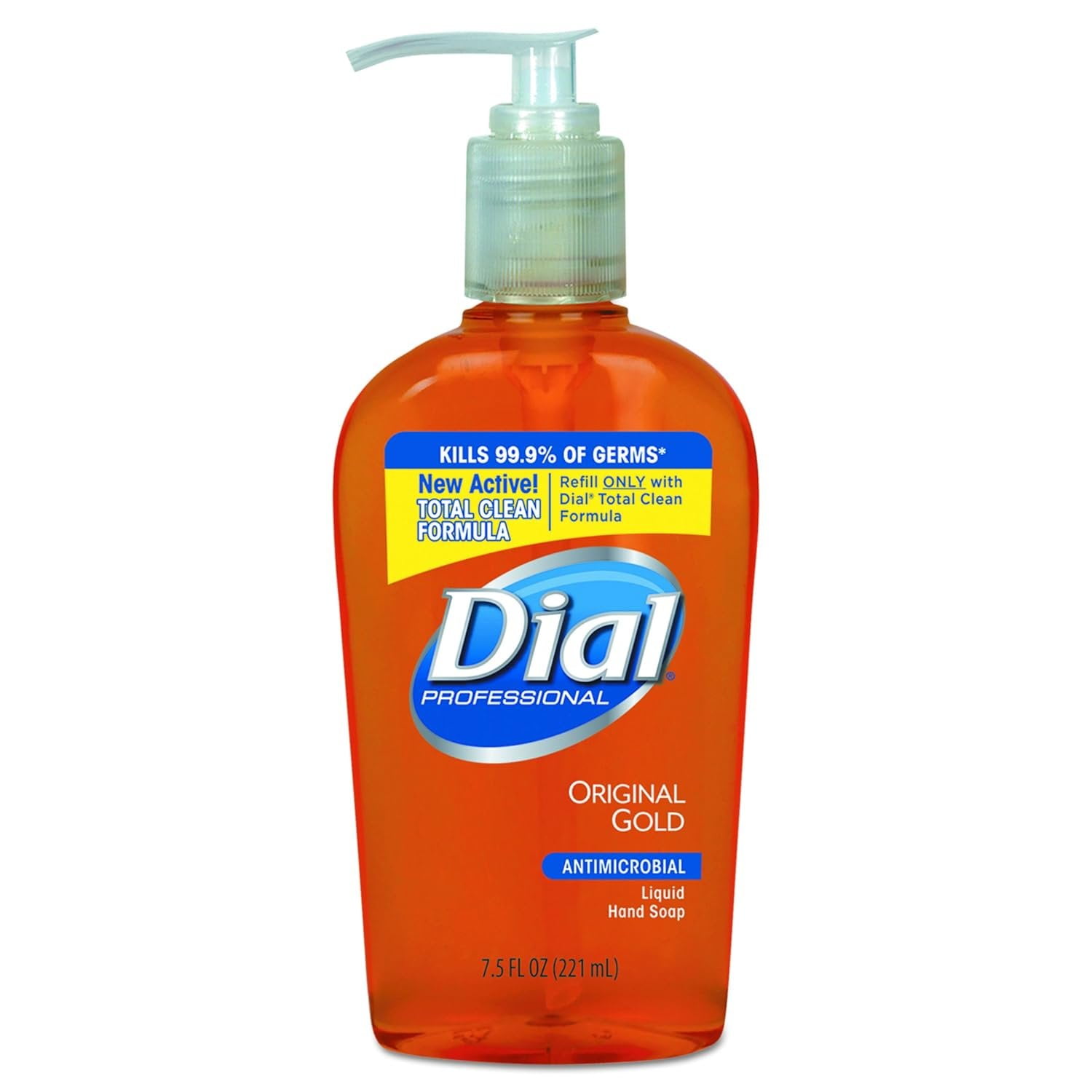 Dial Professional 88047Ct Liquid Soap Refill, Antibacterial, 1 Gallon ...