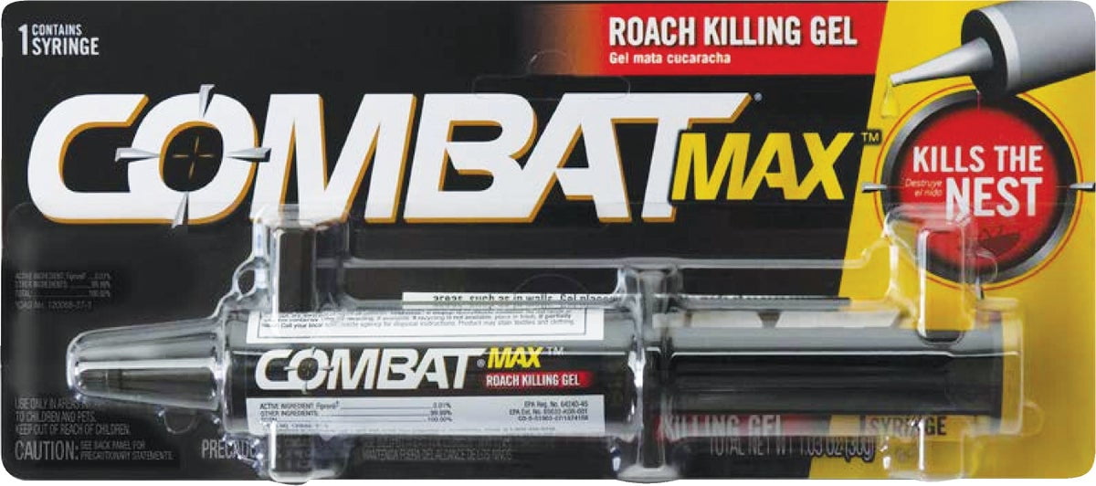 Dial Professional Combat Max Roach Killer 1.05 Oz., Tube - Walmart.com