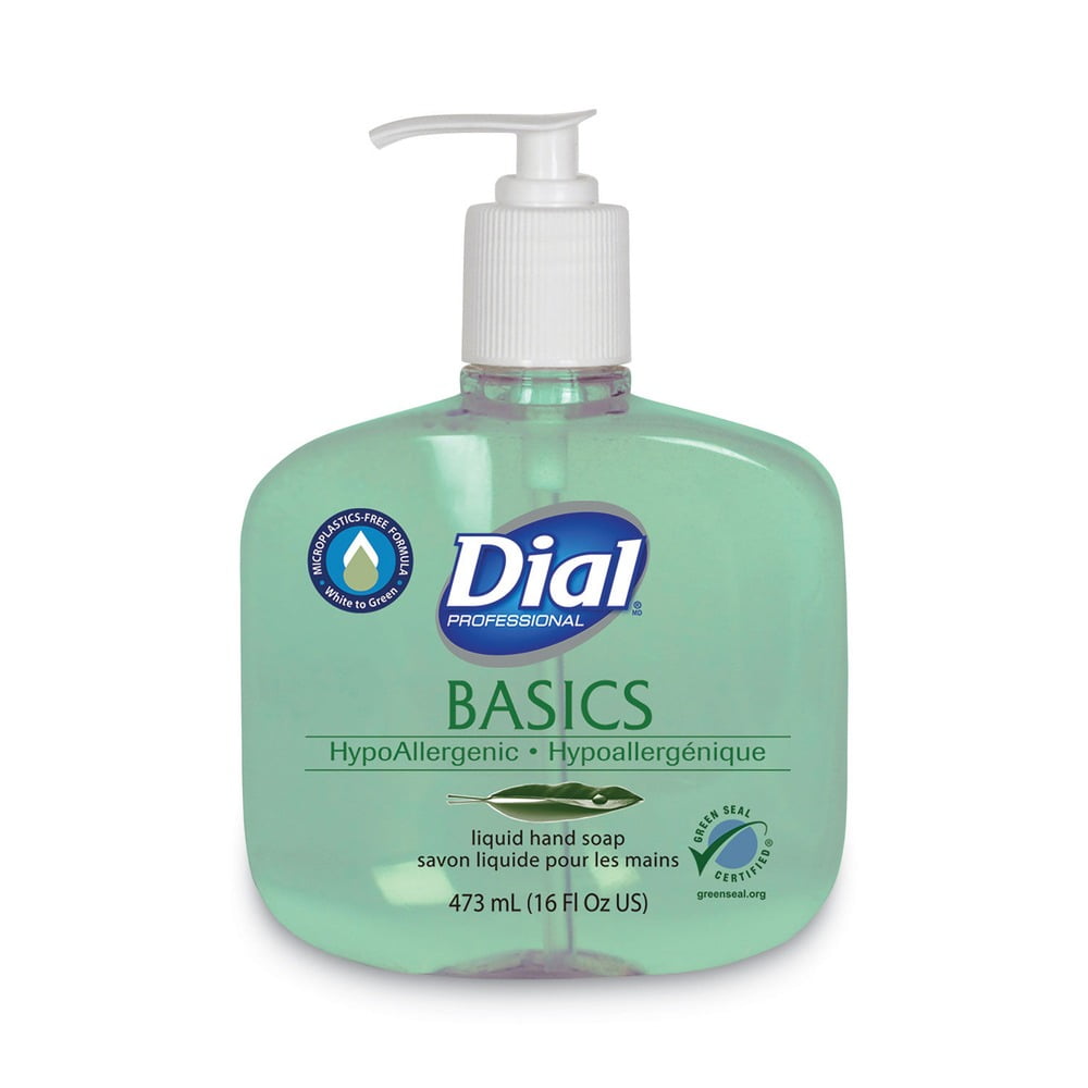 Dial Professional DIA 33815 16 oz Basics MP Free Liquid Hand Soap ...