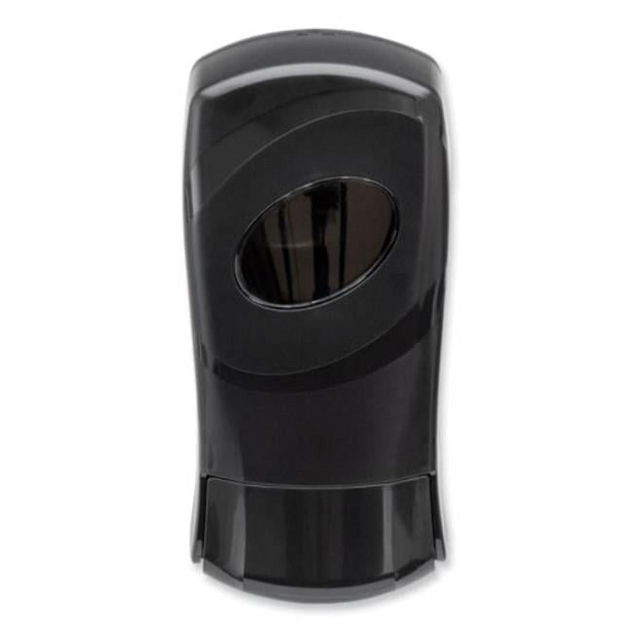 Dial DIA16615 Fit X1 Manual Foaming Soap Dispenser, Black - 5.5 x 4 x ...