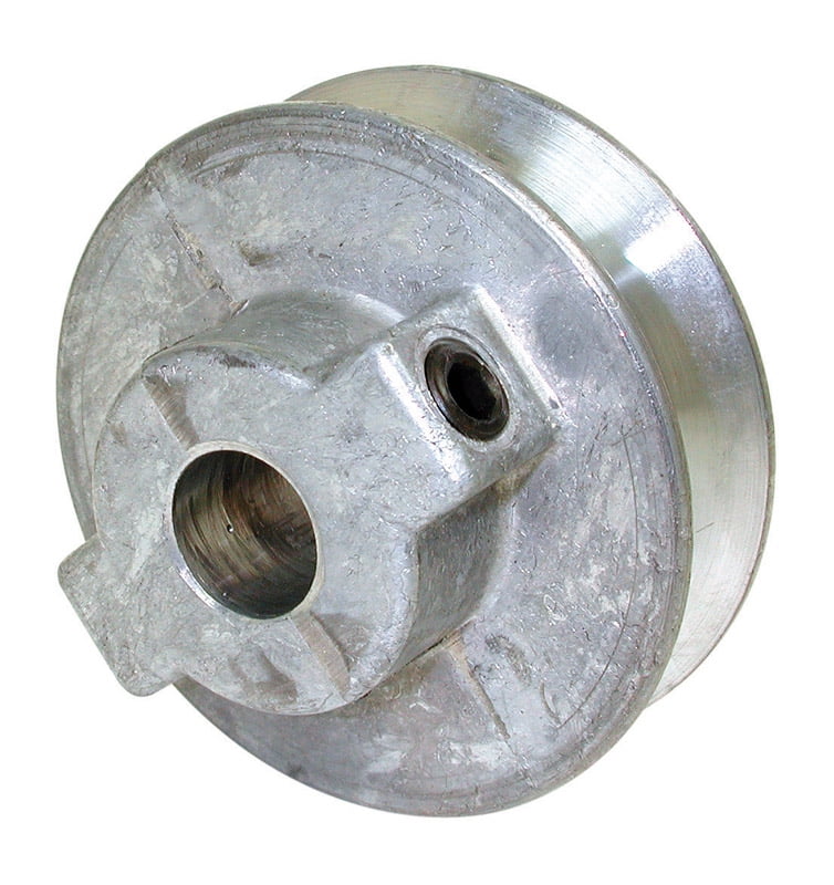 Dial Silver Steel Fixed Motor Pulley - Walmart.com Dial Silver Steel Fixed Motor Pulley - Walmart.com