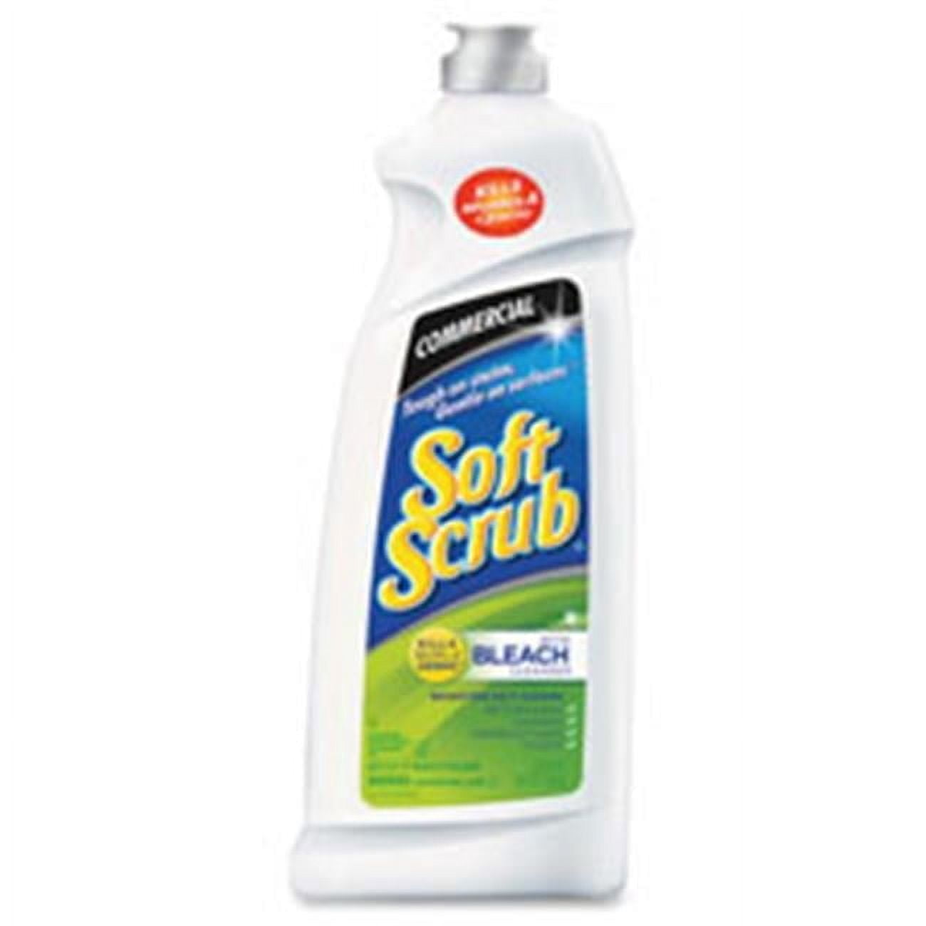Dial Soft Scrub Bleach Cleanser, 6 Per Carton - Walmart.com