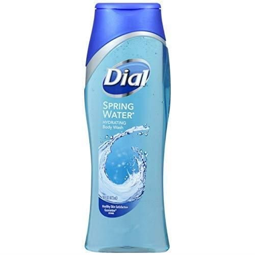 Dial Spring Water Hydrating Body Wash 16 Oz (Pack Of 4) Packaging May ...