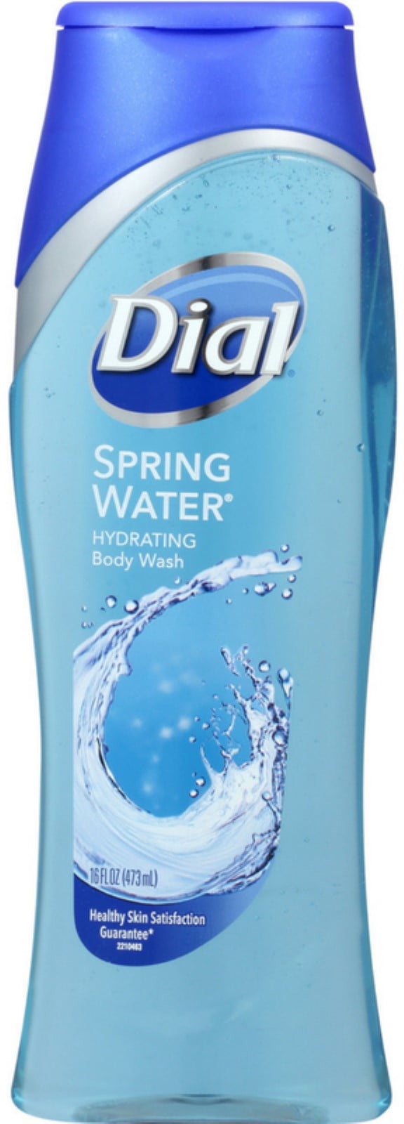 Dial Spring Water Hydrating Body Wash 16 oz (Pack of 4) - Walmart.com