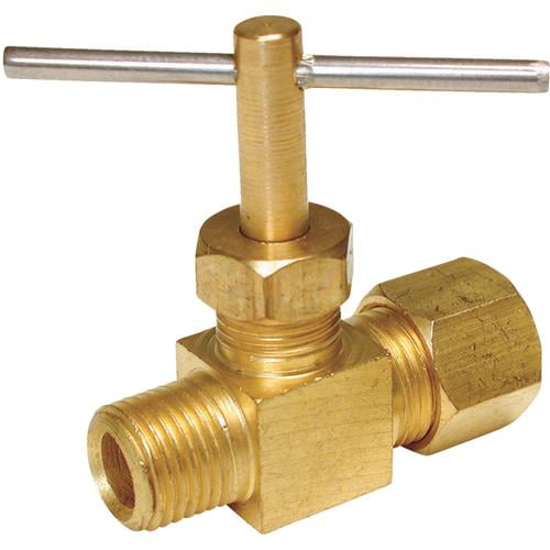Dial Straight Needle Evaporative Cooler Valve 1/4X1/8 VALVELL, Each ...
