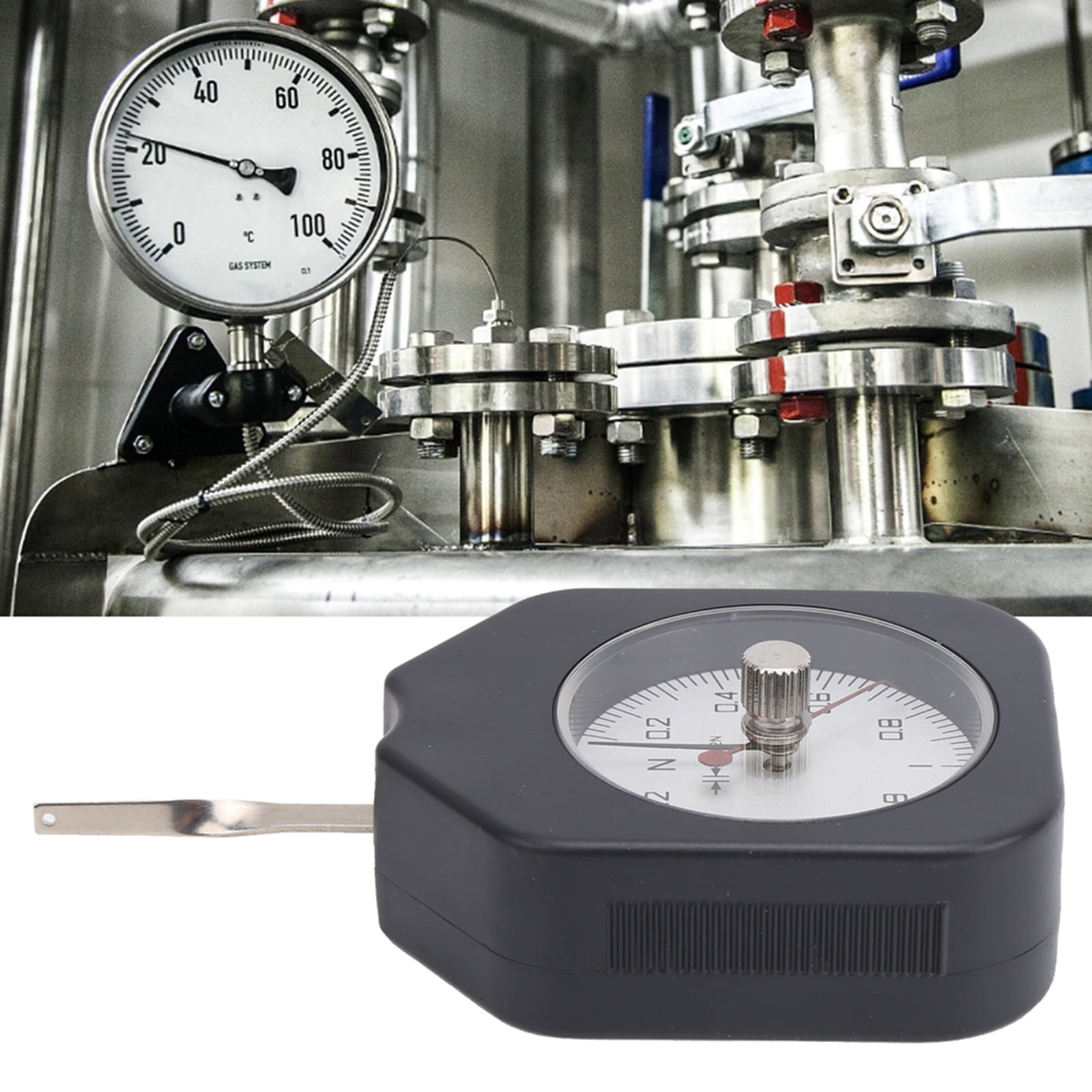 Dial Tension Gauge, 1N Force Tester for Switches Relays, Accurate ...