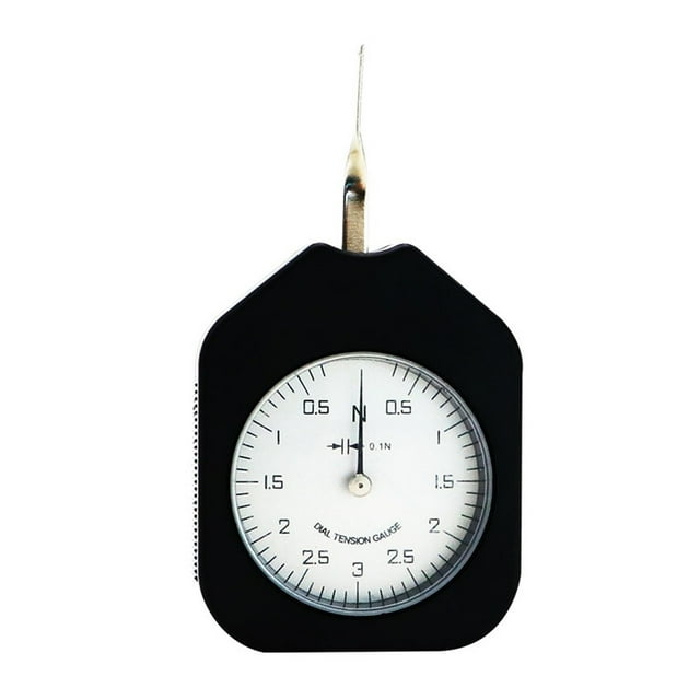Dial Tension Gauge Force Meter Single Pointer Portable Tension Pressure ...