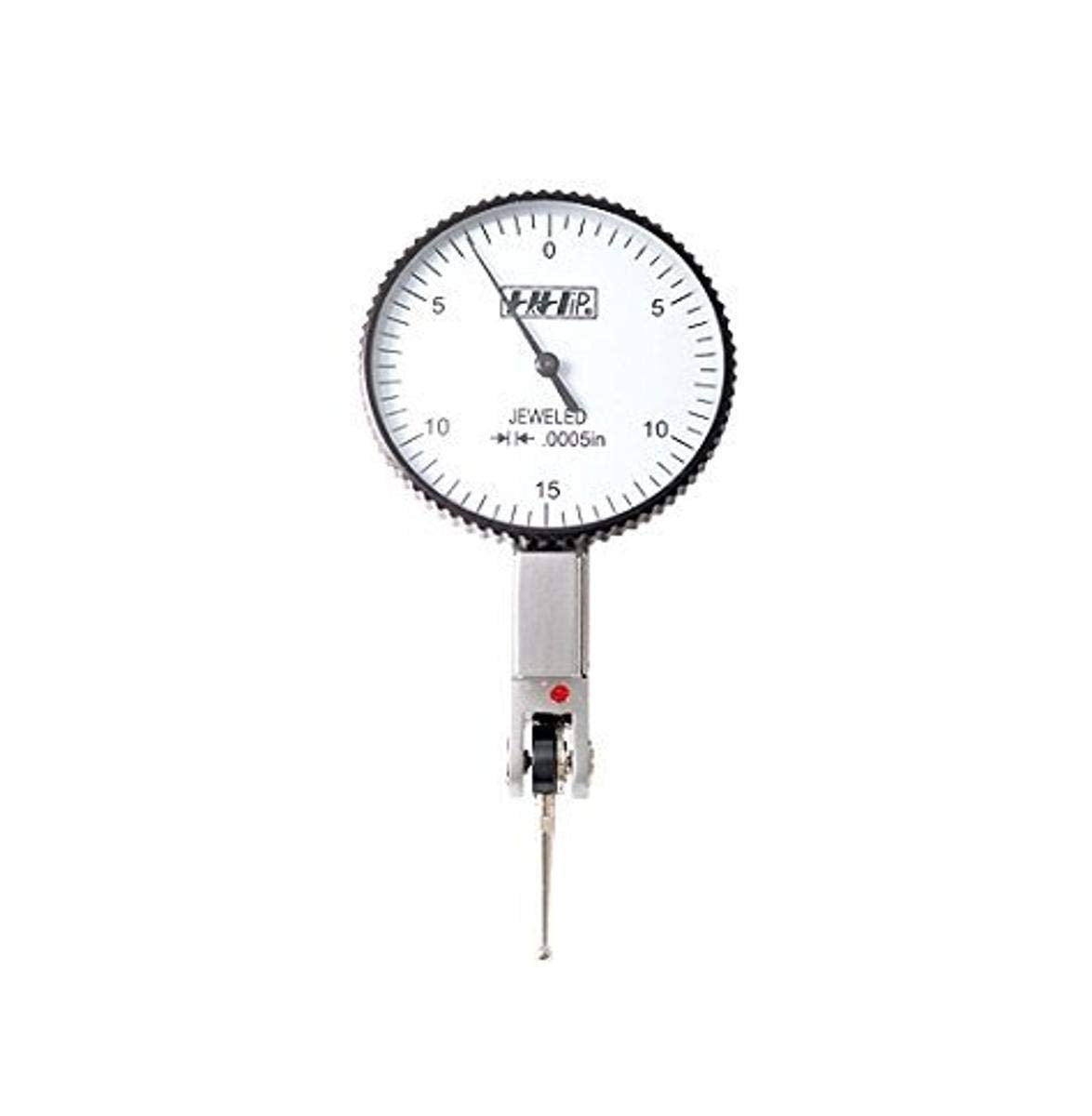 Dial Test Indicator, 1-1/2" Large Face, 0.03" Range, 0.0005" Graduation ...