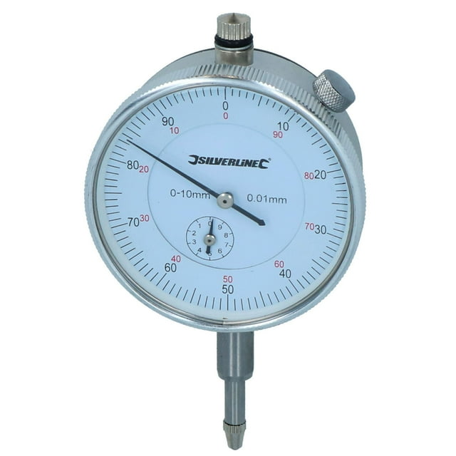 Dial Test Indicator / DTI Gauge / Clock Gauge TDC Sil158 - Walmart.com