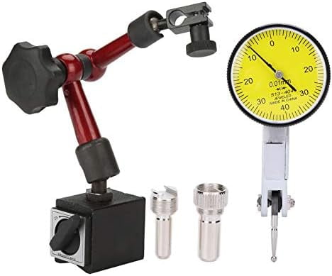 Dial Test Indicator Flexible Strong Magnetic Gauge Stand Base Holder ...