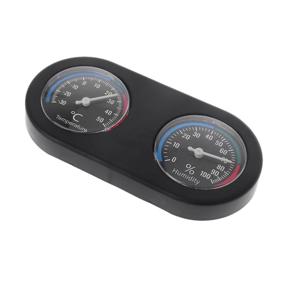 Dial Thermometer Hygrometer Reptiles Terrarium Temperature Humidity ...