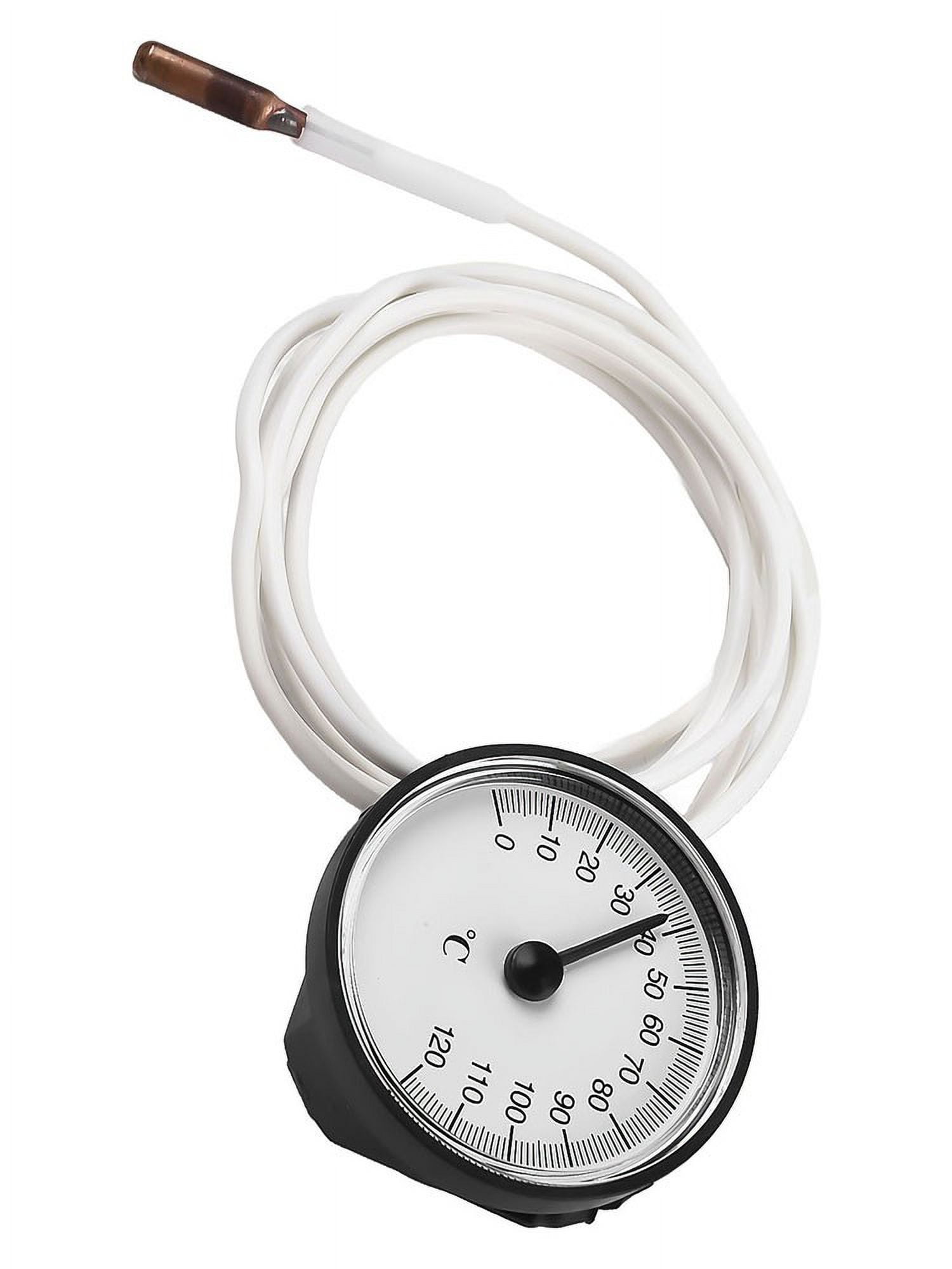 Dial Thermometer Thermometer With 1.4M Capillary Tube -40~+40℃/10-120 ...