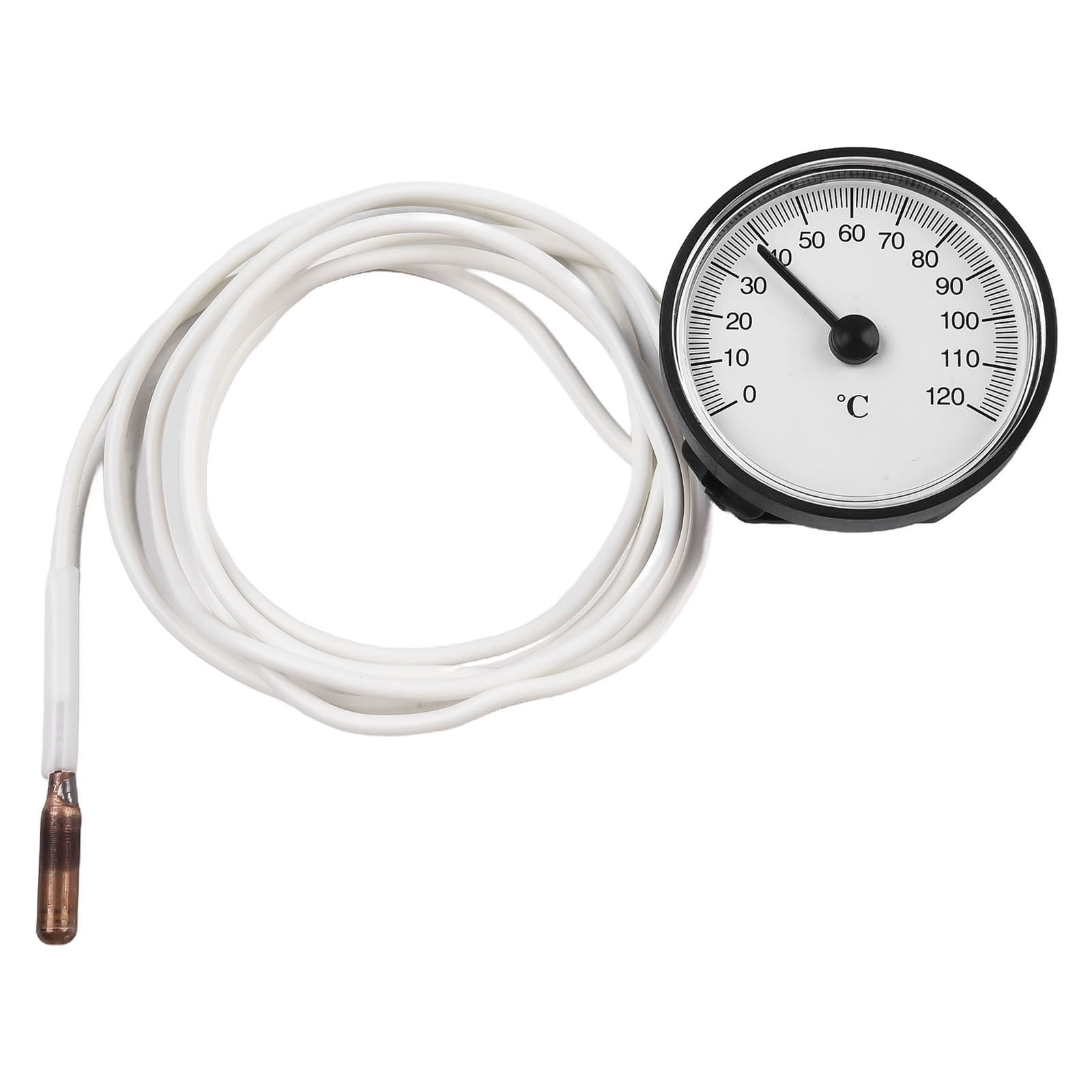Dial thermometer thermometer with 1.4m capillary tube 10-120℃ - Walmart.com