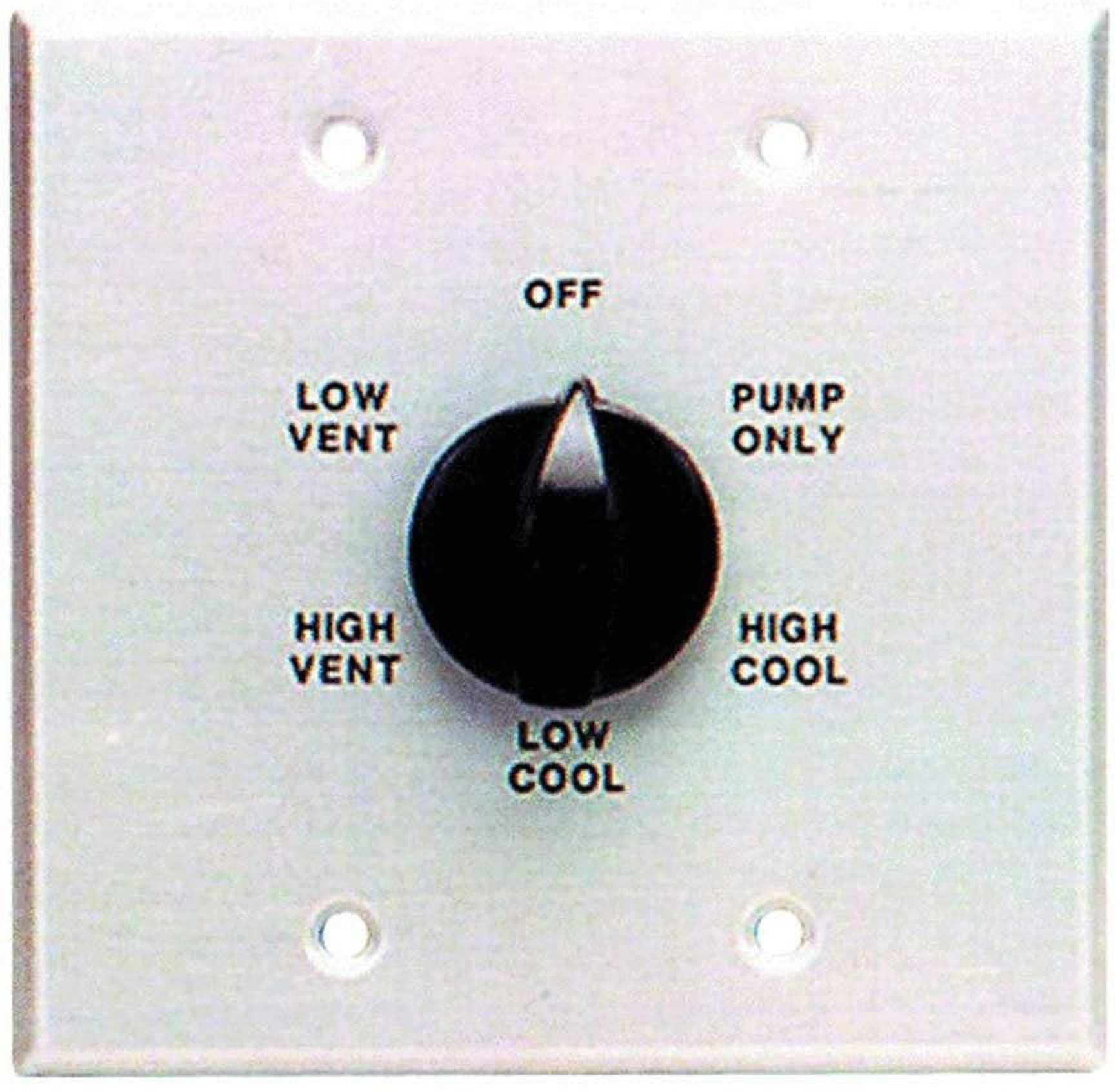 Dial Wall Switch 115 V - Walmart.com