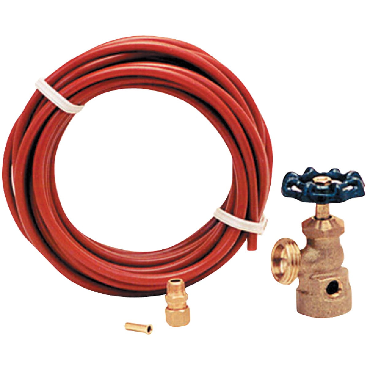 Dial Water Hook-Up Kit with 25 Ft. Poly Tubing (Bagged) 44726 - Walmart.com
