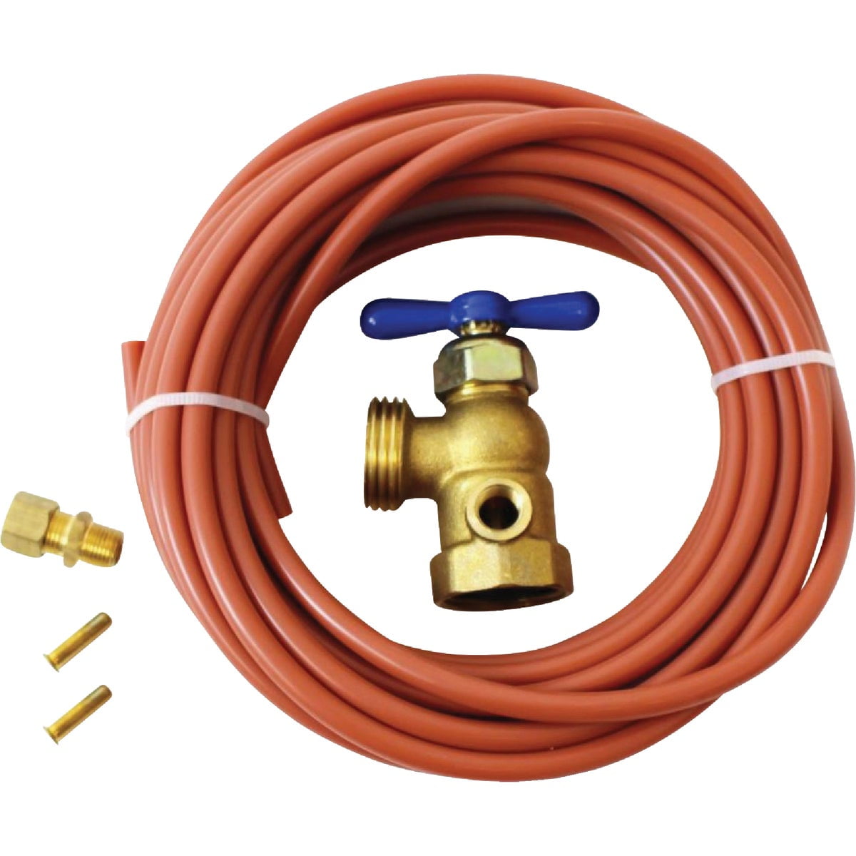 Dial Manufacturing Low Lead Water Hook-Up Kit - Poly Tubing - 4 Piece ...