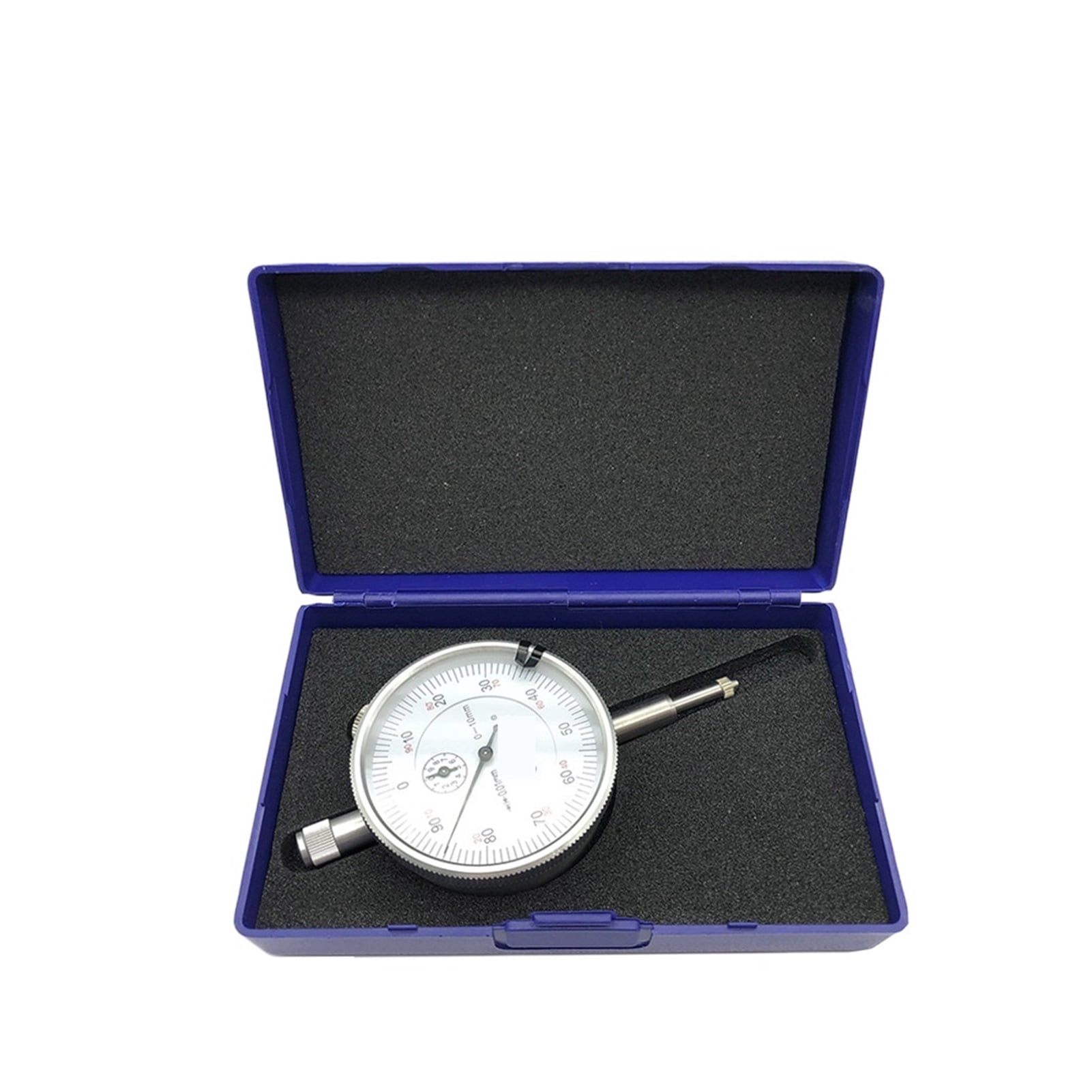 Dial indicator 0-10mm Precision 0.01mm Dial Indicators Gauge Meter ...