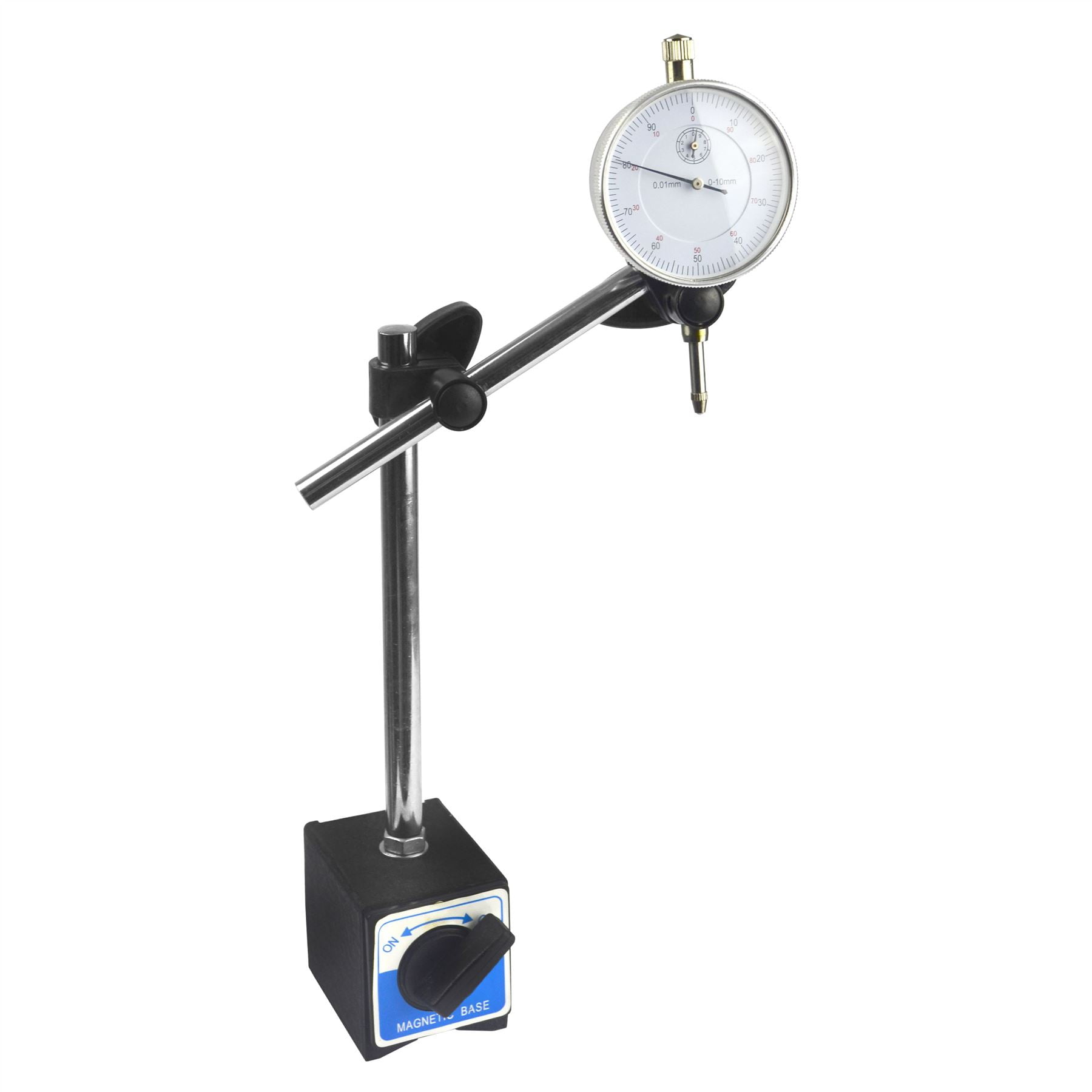 Dial test indicator DTI gauge & magnetic base stand clock gauge TDC ...