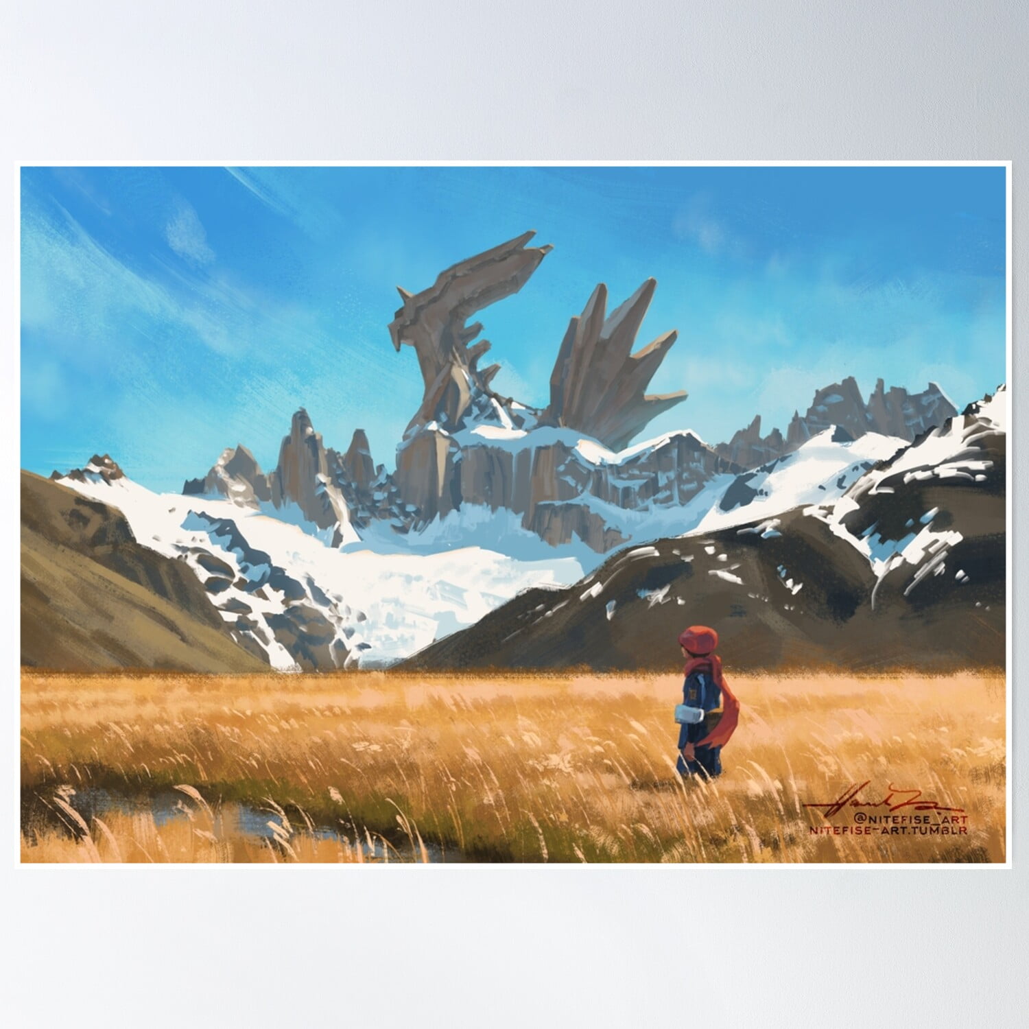 Dialga Poster Wall Art, Modern Wall Decor, 12x18 UNFRAMED - Walmart.com