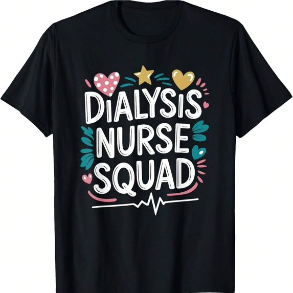 Dialis Tech Dialis Nurse , Dialis Technician T-S1Hirt - Walmart.com