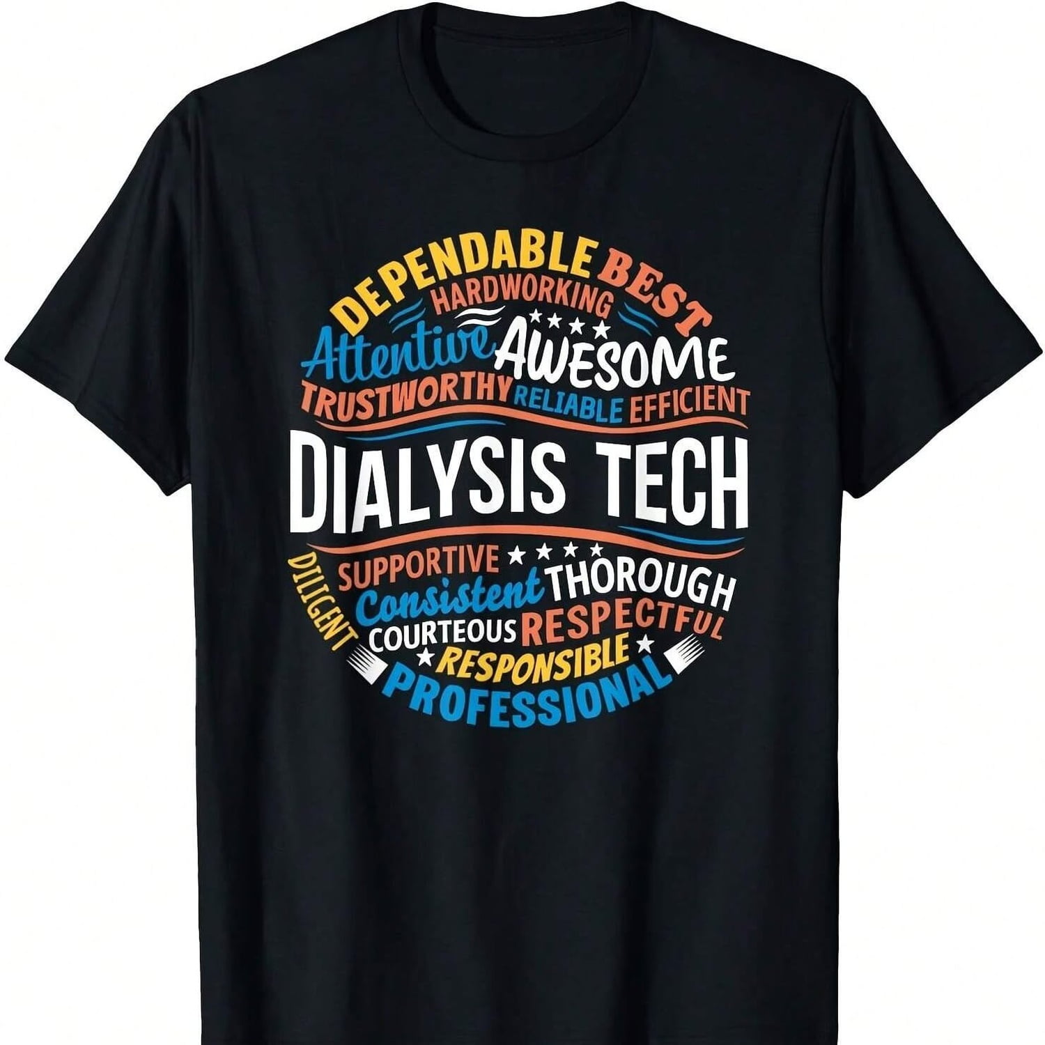 Dialis Tech hir Funny Dialis Technician Week Gif T-S1Hirt - Walmart.com