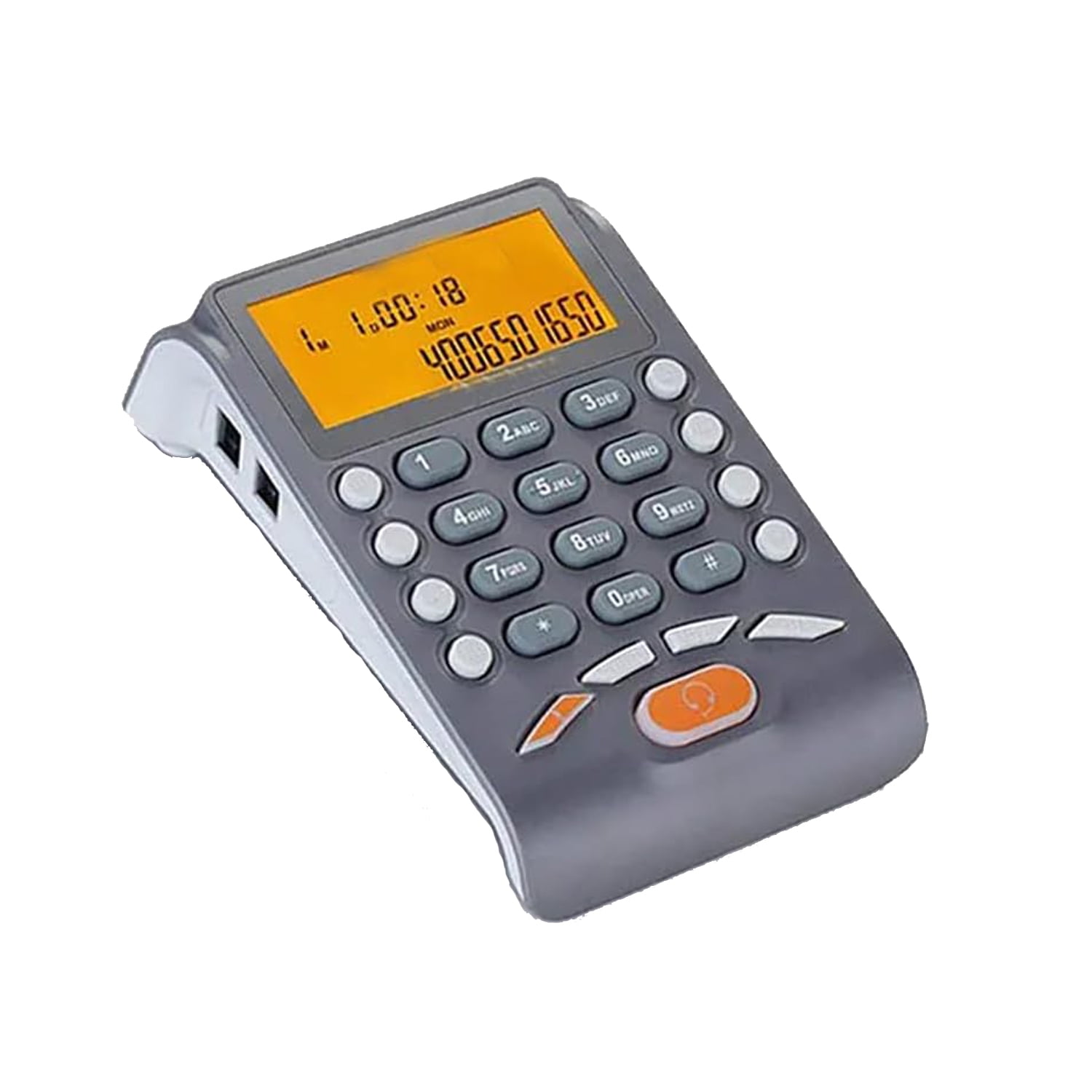 Dialpad Headset Telephone with Tone Dial Keypad for Call Center Home ...