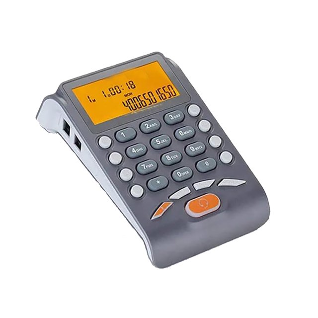 Dialpad Headset Telephone with Tone Dial Keypad for Call Center Home ...