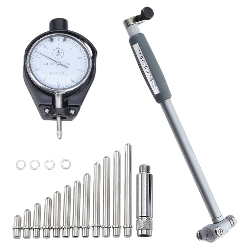 Dials Bore Gage Internal Measure Cylinder Tool 50-160mm 2in-6in Bore ...