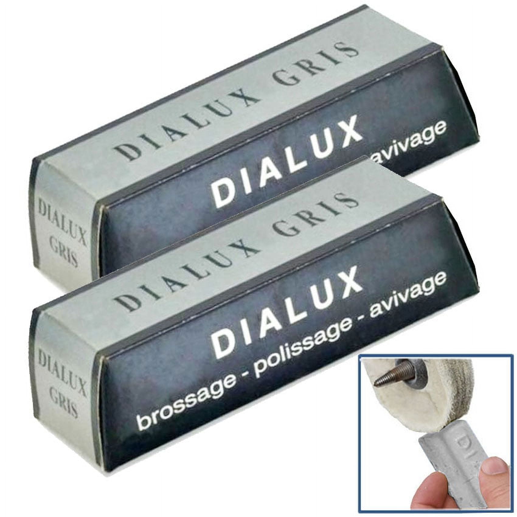 Dialux Grey Polishing Compound Rouge Gris Dialux Gray Stainless Polish ...