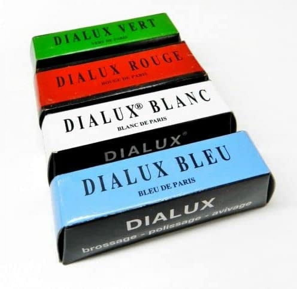 Dialux Jewelry Polishing Compounds 4 Bars Assortment of Rouge Polish ...
