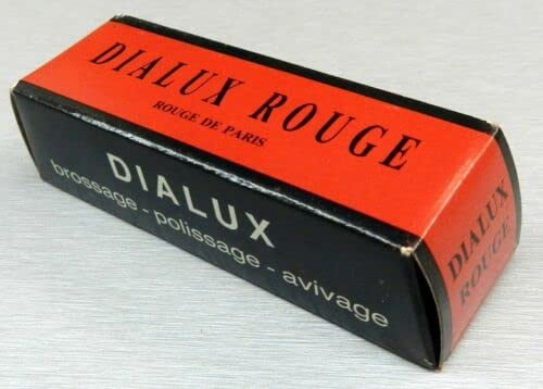 Dialux Jewelry Polishing Compounds 4 Bars Assortment of Rouge Polish ...