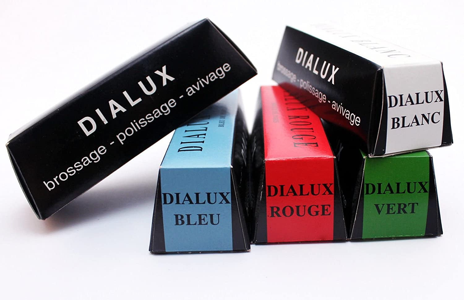 Dialux Metal Polishing Compound 5 bar 4oz 1/4b - Walmart.com