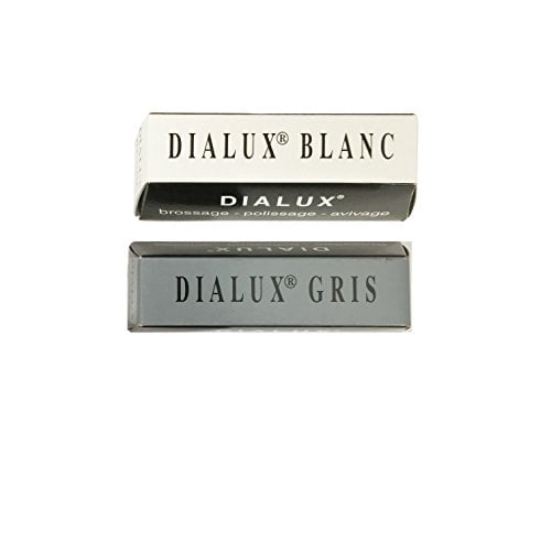 Dialux Metal Polishing Compound White and Grey 4oz 1/4b - Walmart.com