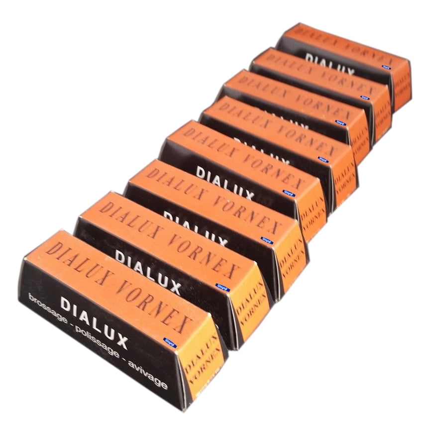 Dialux Orange Vornex Pre-Polish Tripoli Cutting Compound For Metals 8 ...