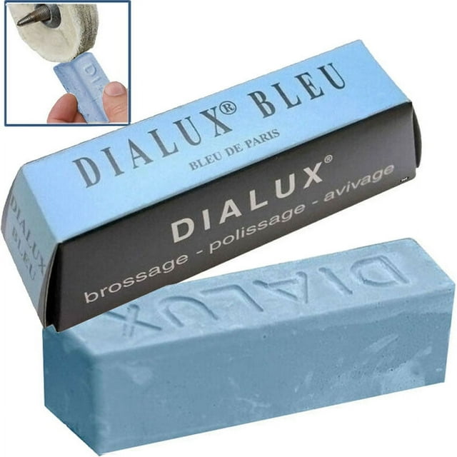 Dialux Polishing Compound Blue Dialux Bleu Polish Rouge Final Polish ...