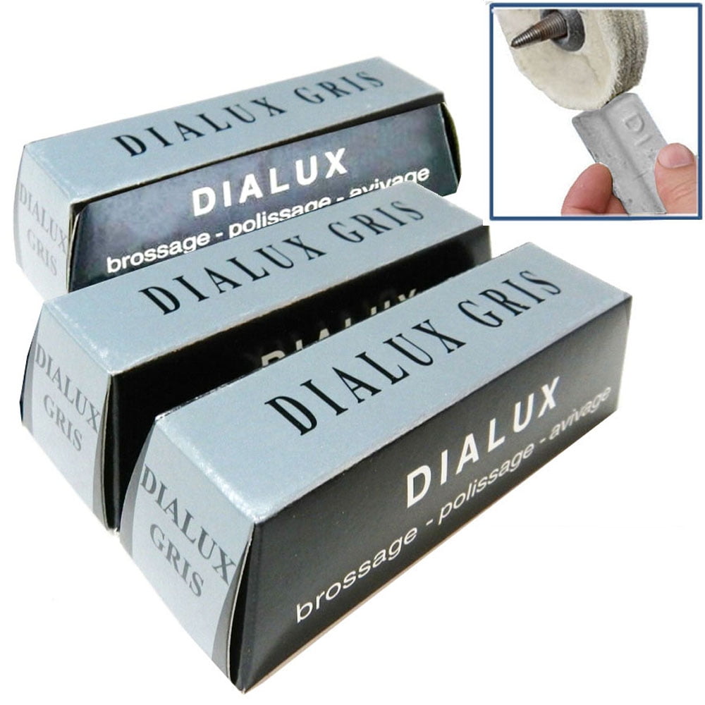 Dialux Polishing Compound Grey Dialux Gris Platinum White Metal Polish ...