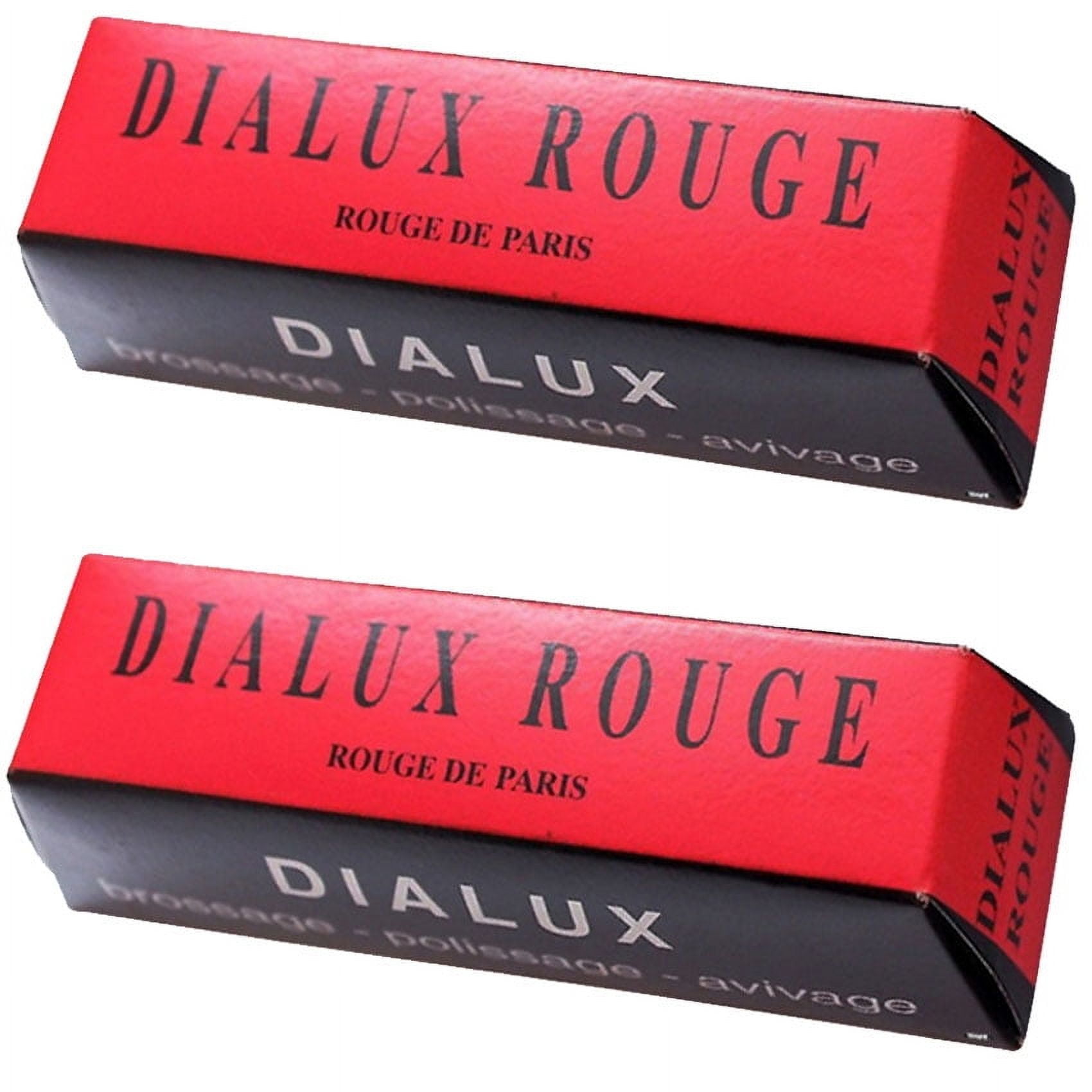 Dialux Red Rouge Polishing Compound Gold Jewelry Polish Buffing Rouge 2 ...