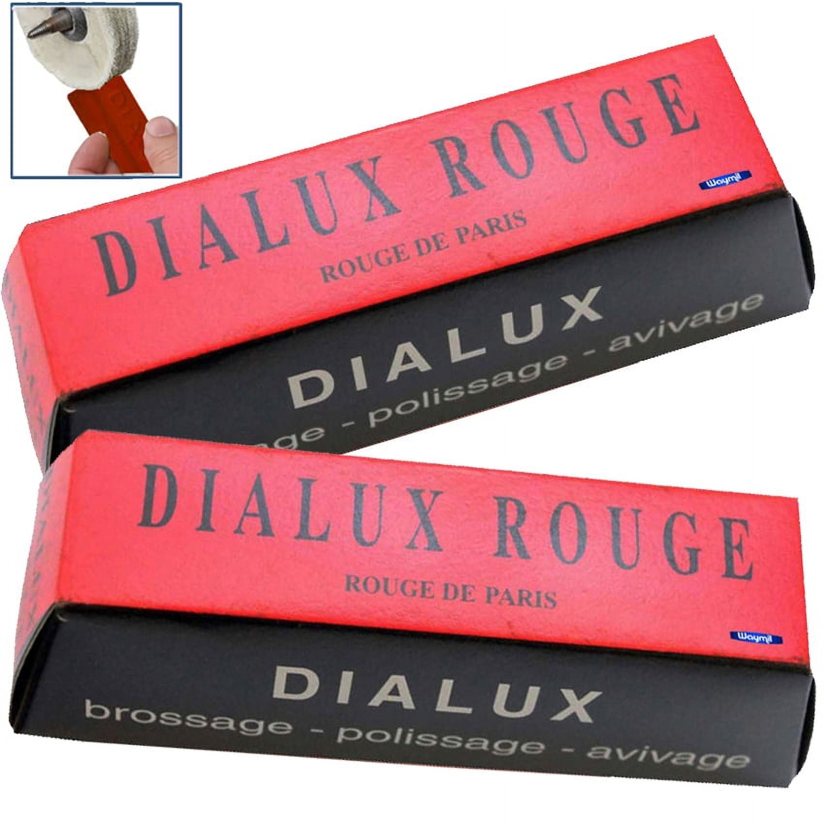 Dialux Red Rouge Polishing Compound Gold Jewelry Polish Buffing Rouge 2 ...