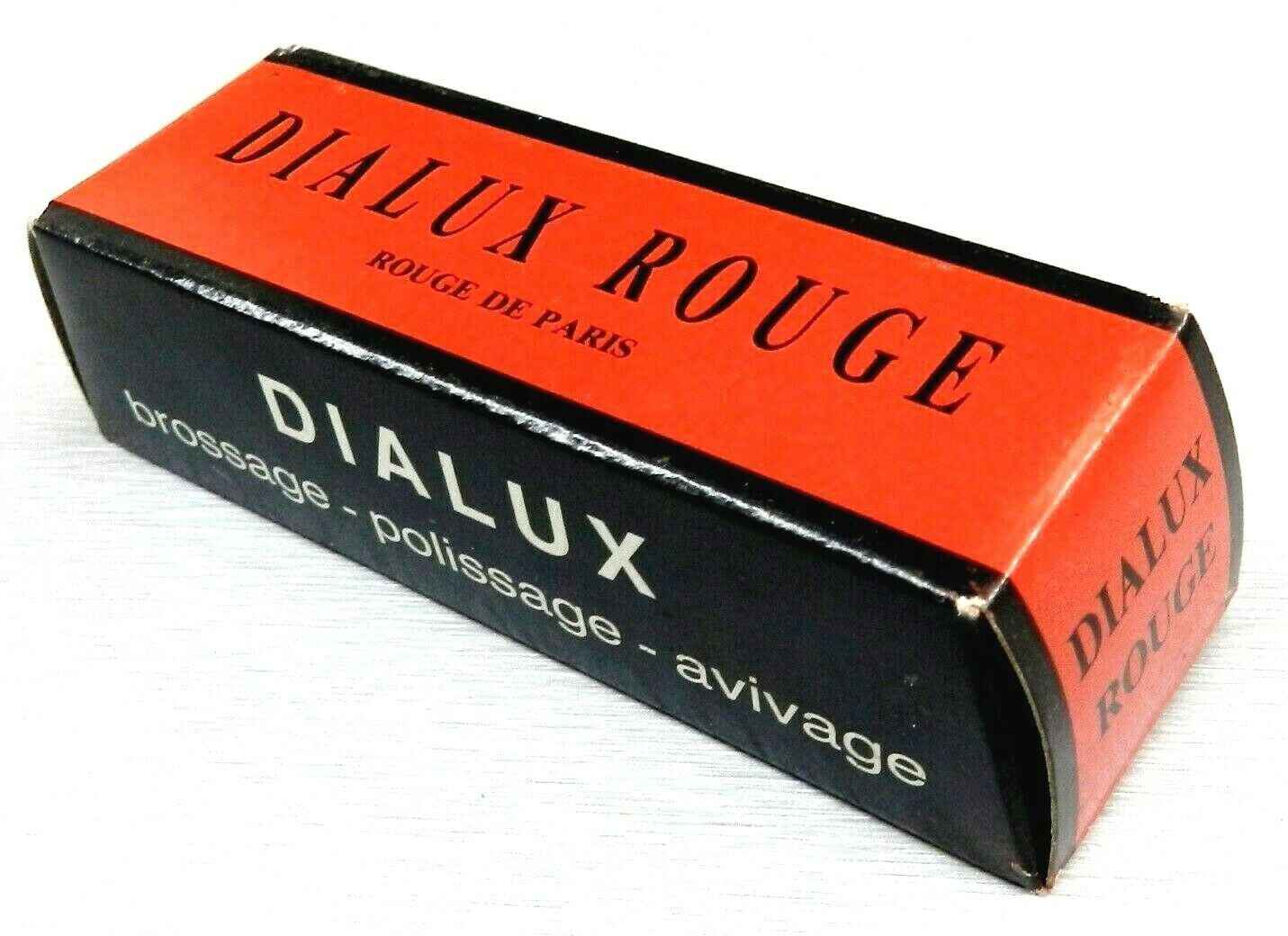 Dialux Red Rouge Polishing Compound Jewelry High Finish Shine Used for ...