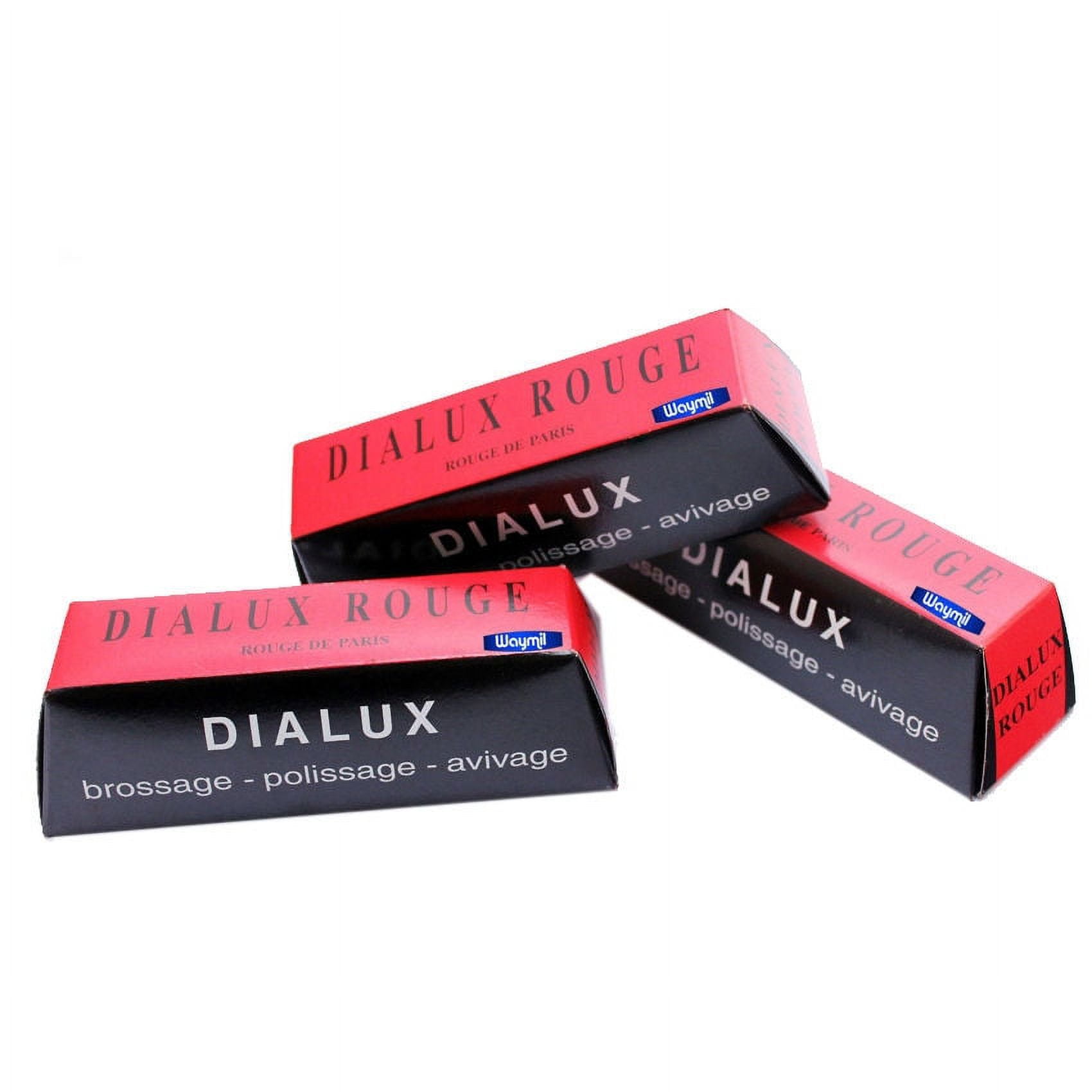 Dialux Red Rouge Polishing Compound Set 3 Bars Polish Gold Jewelry ...