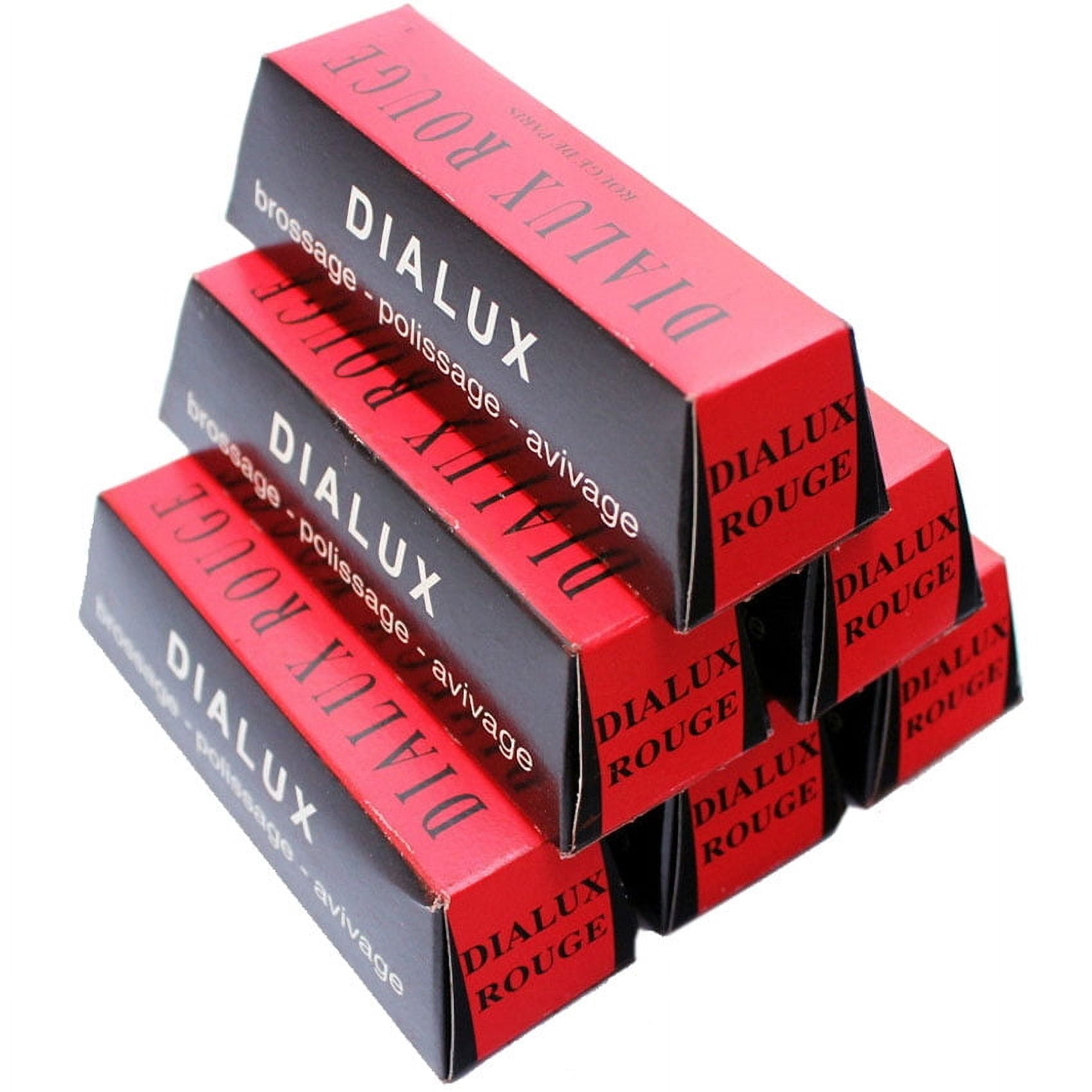 Dialux Red Rouge Polishing Compound Set 6 Bars Polish Yellow Gold ...