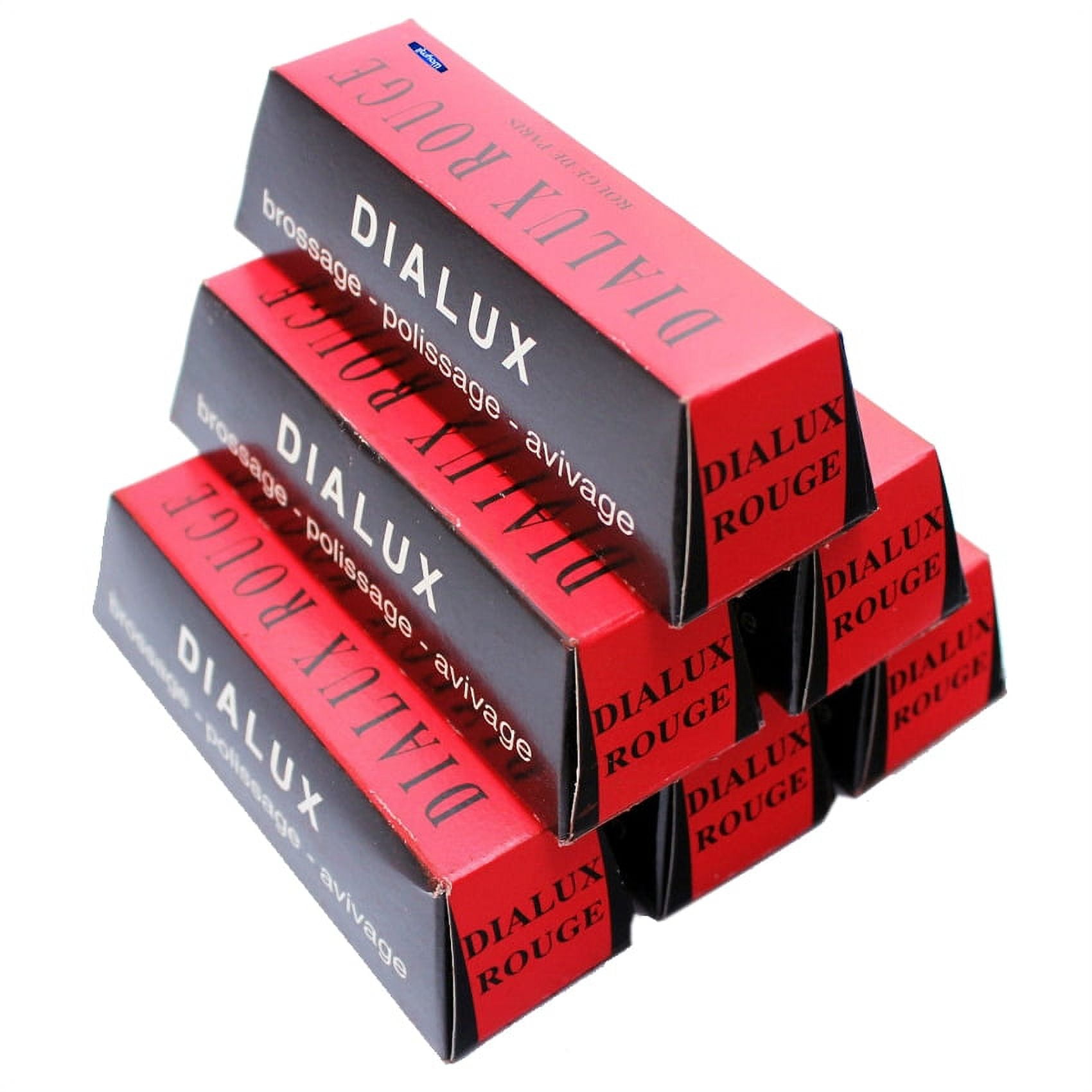 Dialux Red Rouge Polishing Compound Set 6 Bars Polish Yellow Gold ...
