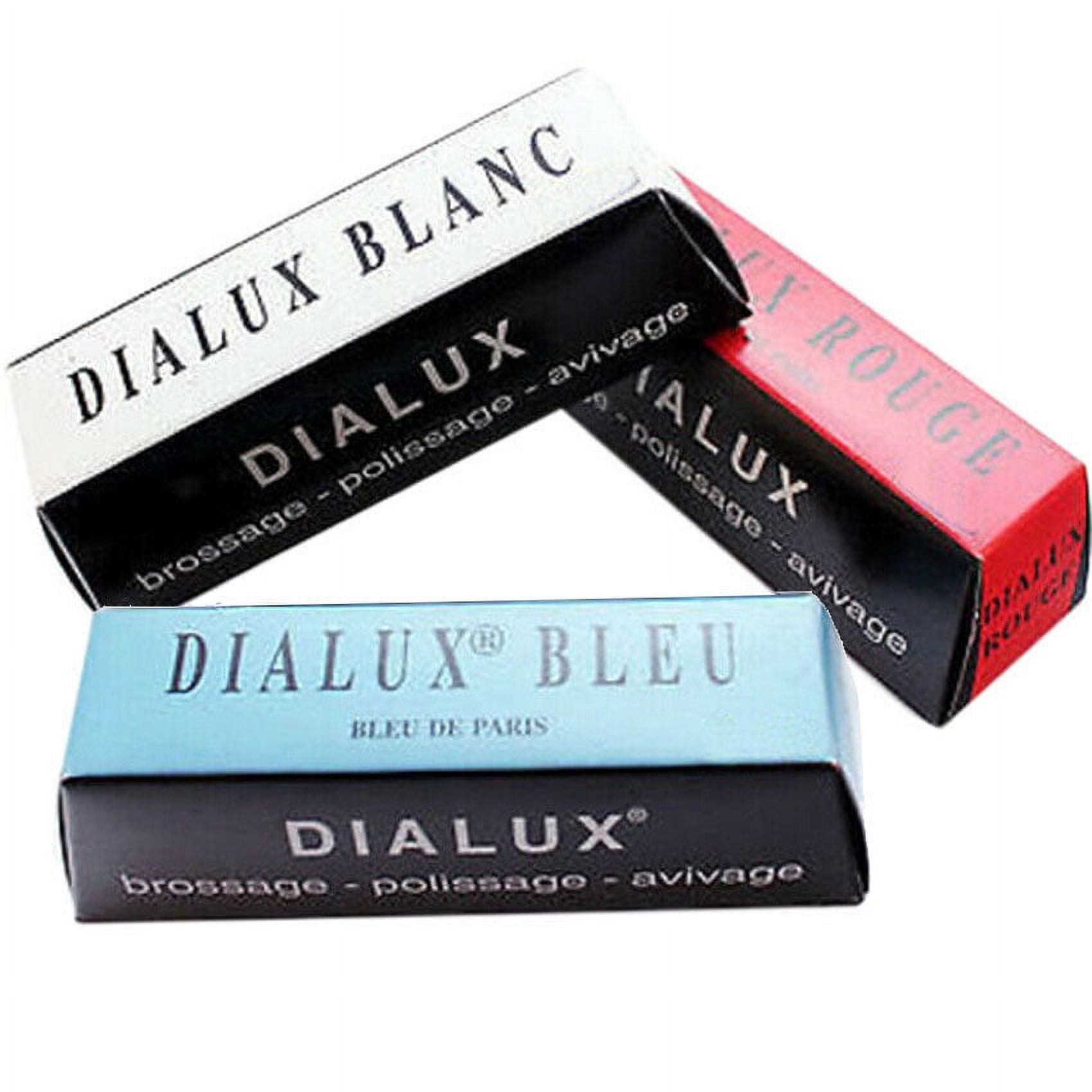 Dialux Rouge Jewelers Rouge Polishing Compound Red White & Blue for ...