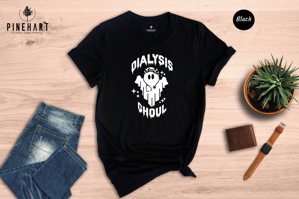 Dialysis Ghoul Tee - Dialysis Tech Gift Shirt SWEATSHIRT All Size S-5XL ...
